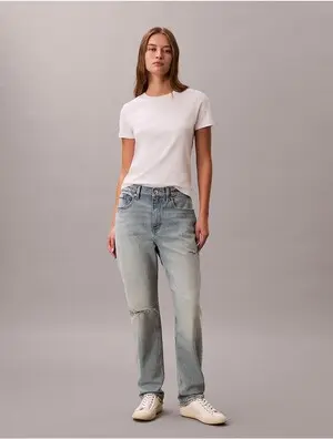 Calvin Klein Tapered Jeans For Women