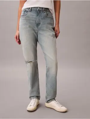 Calvin Klein Mom Fit Jeans - Bowery