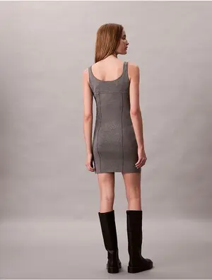 Calvin Klein Tech Knit Mini Dress