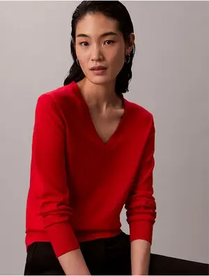 Calvin Klein Fitted Knitwear For Women