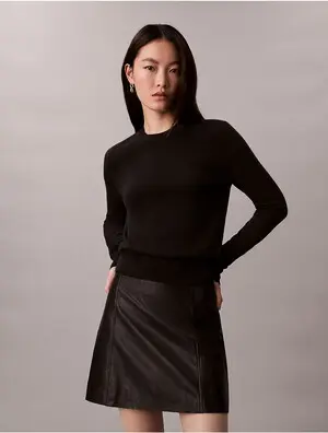 Calvin Klein Trimmed Knitwear For Women