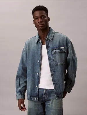 Calvin Klein Relaxed Denim Field Jacket