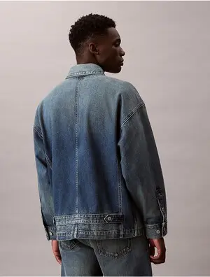 Calvin Klein Relaxed Denim Field Jacket