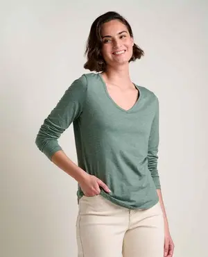 Toad & Co Textured T-shirts For Women