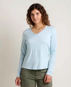 Toad & Co Long Sleeve T-shirts For Women