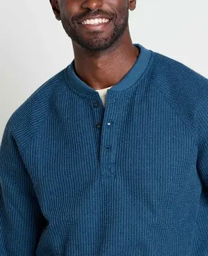TOAD & CO Bitterroot Long Sleeve Henley