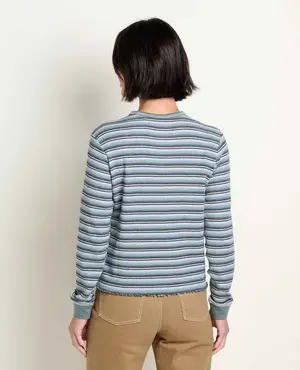 TOAD & CO Long Sleeve Crew Ii - Big Sky Pattern