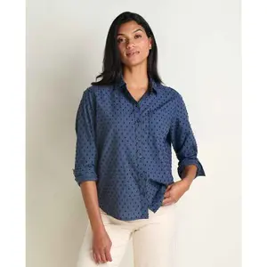 TOAD & CO Airscape Long Sleeve Shirt - Big Sky Pattern