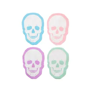 JOLLITY & CO Pastel Skull Large Napkins