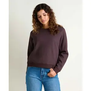 TOAD & CO Waffle Knit Pullover - Raisin