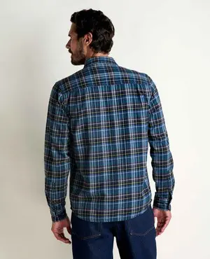 TOAD & CO Pinevale Long Sleeve Shirt - Big Sky Pattern