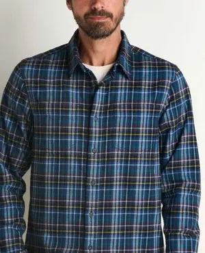 TOAD & CO Pinevale Long Sleeve Shirt - Big Sky Pattern