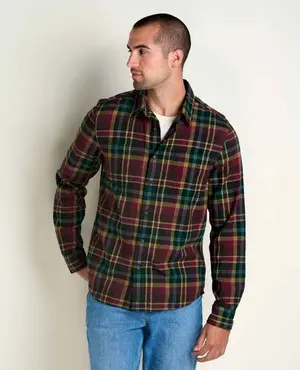 TOAD & CO Pinevale Long Sleeve Shirt - Serrano Pattern