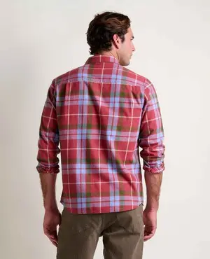 TOAD & CO Pinevale Long Sleeve Shirt - Sundown