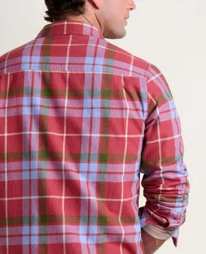 TOAD & CO Pinevale Long Sleeve Shirt - Sundown