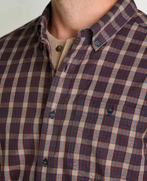 TOAD & CO Airscape Long Sleeve Shirt - Midnight Pattern