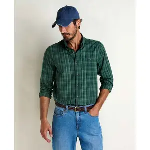 TOAD & CO Airscape Long Sleeve Shirt - Pasture Pattern