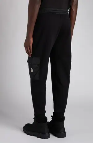 Moncler Logo Patch Cargo Joggers