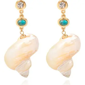 Sequin Loulou Statement Earrings