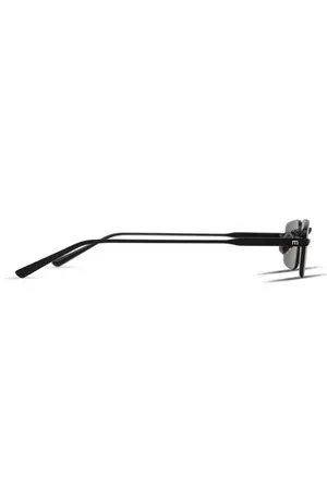 ELISA JOHNSON Kendall 55mm Rimless Rectangular Sunglasses