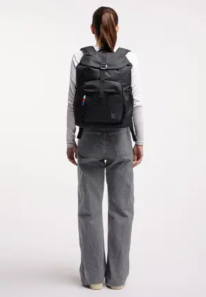 GOT BAG Flap Pack Backpack - Black