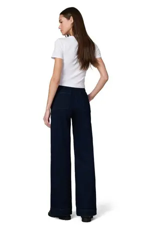 Joe's Jeans The Side Zip Wide Leg Jeans