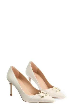 LK BENNETT Thelma Pointed Toe Pumps
