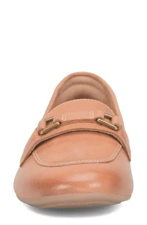 COMFORTIVA Tanya Bit Loafer - Luggage