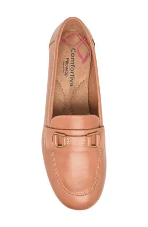 COMFORTIVA Tanya Bit Loafer - Luggage
