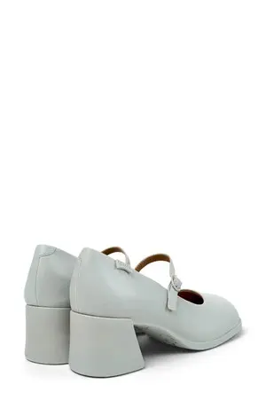 Camper Kora Mary Jane Pump - Light Pastel Grey