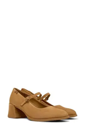 Camper Kora Mary Jane Pump Medium Bro