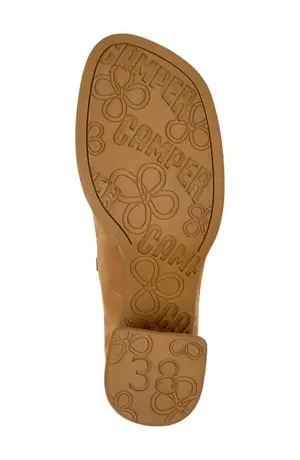 Camper Kora Mary Jane Pump - Medium Brown