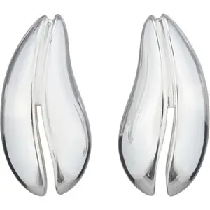 TORY BURCH Small Pierced Earrings