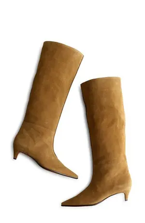 Madewell The Emilie Knee High Boots - Classic Desert