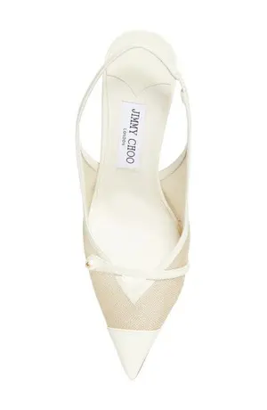 JIMMY CHOO Amita Slingback Pumps