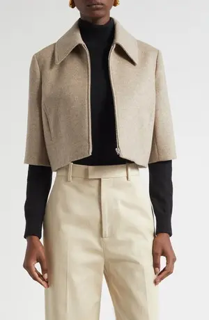 Bottega Veneta Cropped Jackets For Women