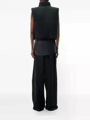 Alexander Wang Puffer Gilet - Black