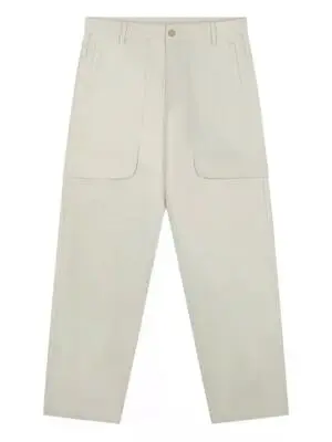 ARTE ANTWERP Double-pocket Cotton Trousers