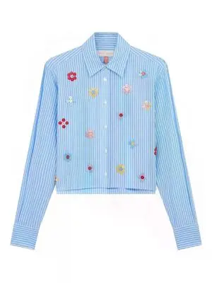 Mira Mikati Sequin-embellished Shirt