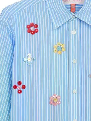 Mira Mikati Sequin-embellished Shirt