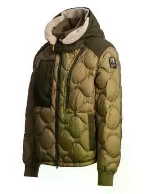 PARAJUMPERS Quilted Hooded Jacket