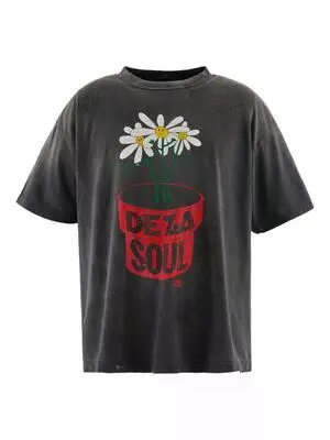 SAINT MXXXXXX De La Soul T-shirt - Grey