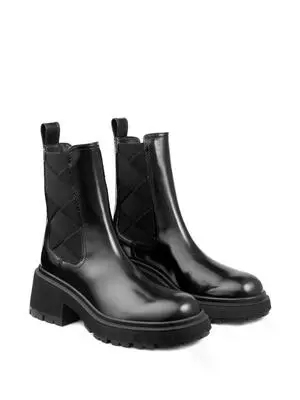 JIMMY CHOO 50mm Louri Combat Boots