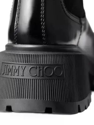 JIMMY CHOO 50mm Louri Combat Boots