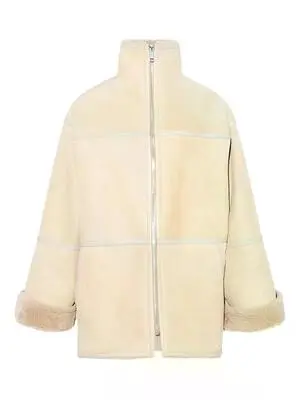 Yves Salomon High Neck Coats For Women