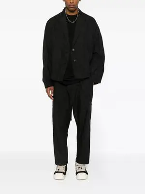 THOM KROM Elasticated-waistband Trousers