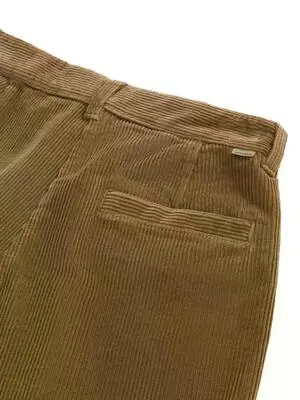 Woolrich Corduroy Pleated Shorts
