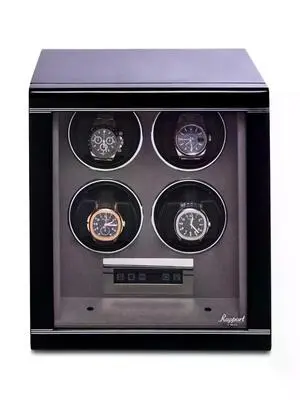 RAPPORT LONDON Formula Quad Watch Winder - Black