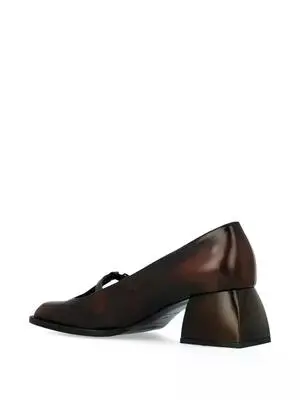 NODALETO 55mm Buckle-detail Pumps