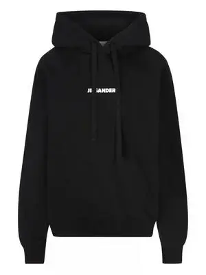 JIL SANDER Drawstring Hoodie